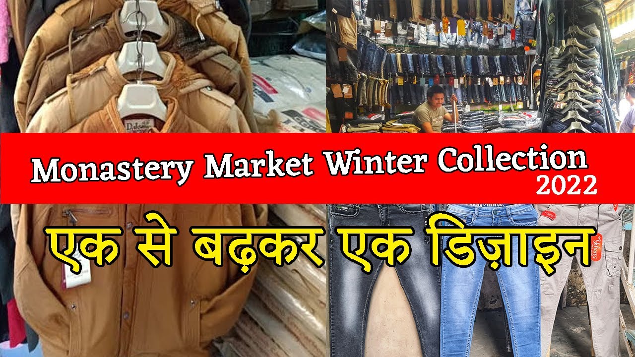 Monastery Market Delhi | Winter Collection - Tibetian Market Delhi ...