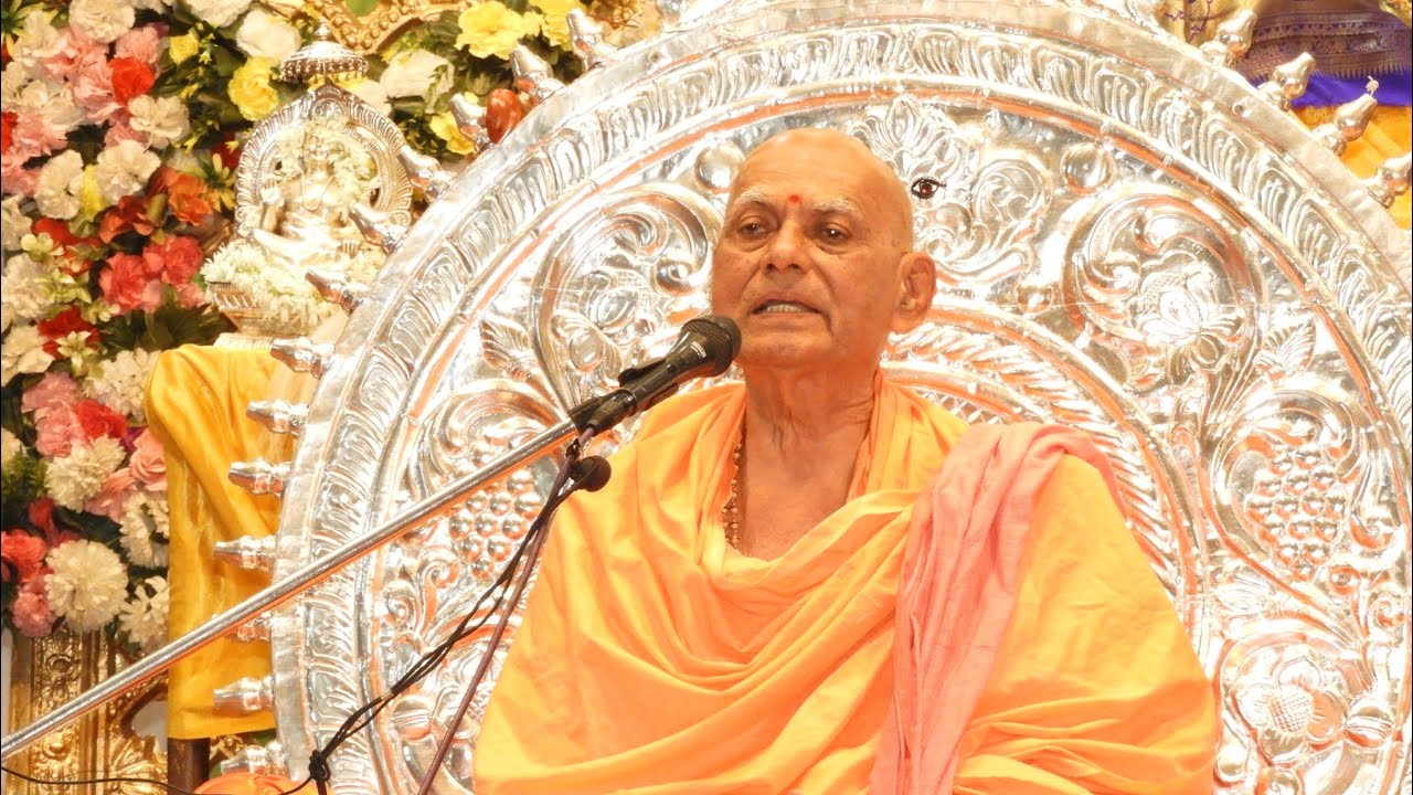 ಗುರು ಪೂರ್ಣಿಮಾ Pravachana By Dr. Sri Shivananda Bharati Swamiji | Sri ...