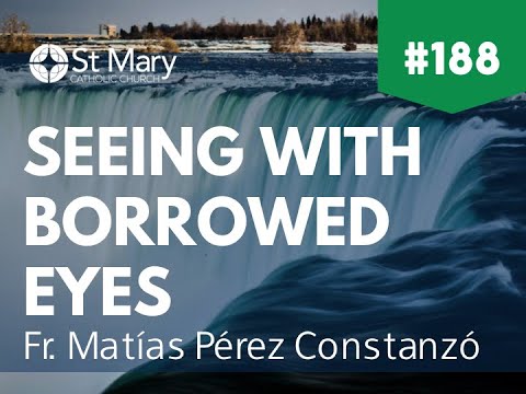 Seeing with Borrowed Eyes, Homily #188 - YouTube