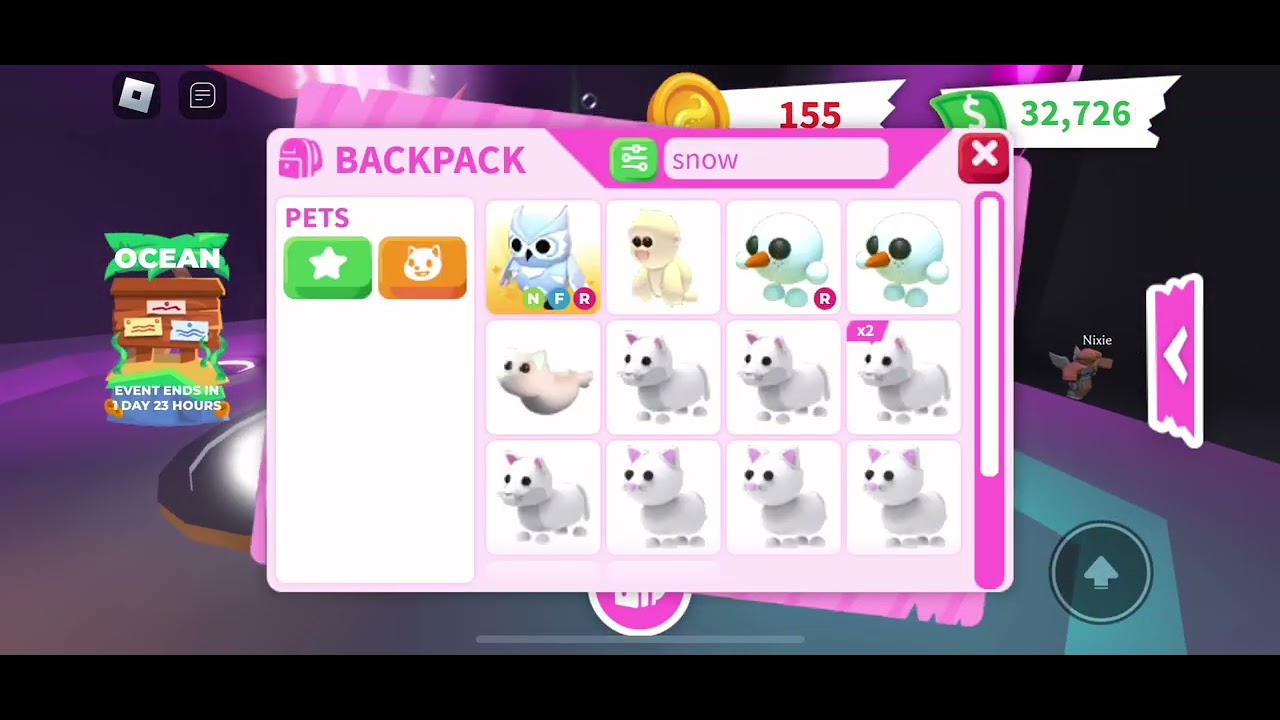 Making random neons and megas in adopt me!!!! (Made my dream pet neon ...