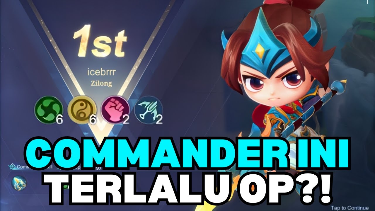 MAIN COMBO APA PUN TETAP GAMPANG MENANG KALO PAKE COMMANDER INI ...