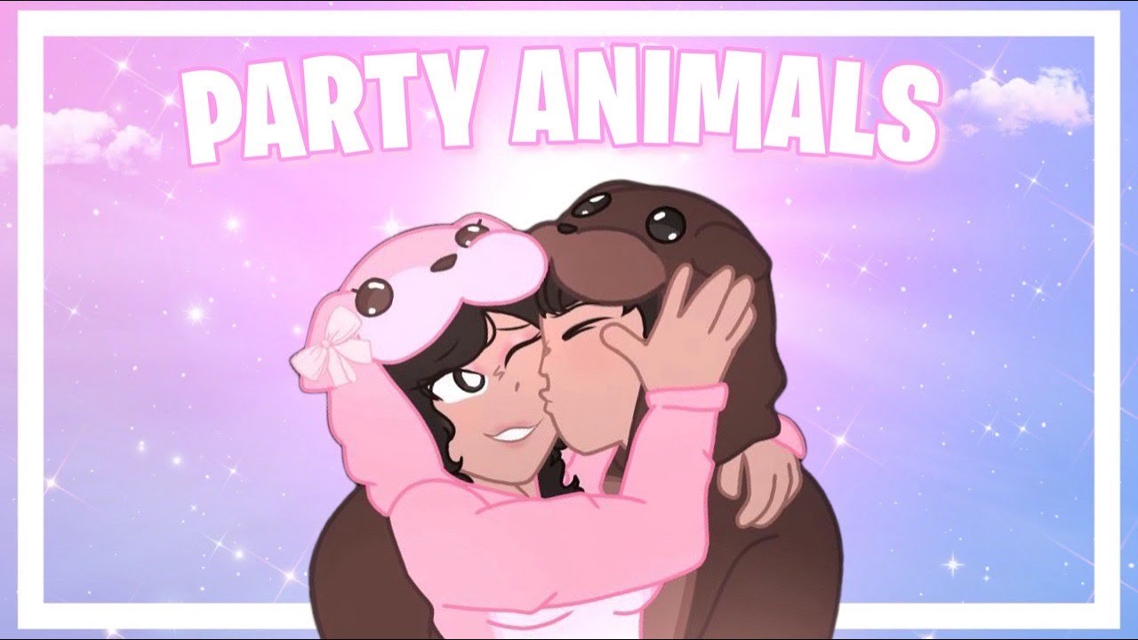 Party Animals but I got the PINK OTTER - YouTube