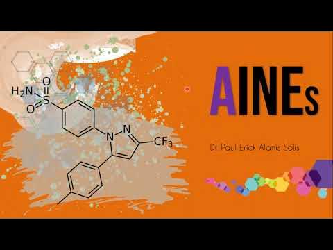 Antiinflamatorios No Esteroideos (AINEs) - YouTube