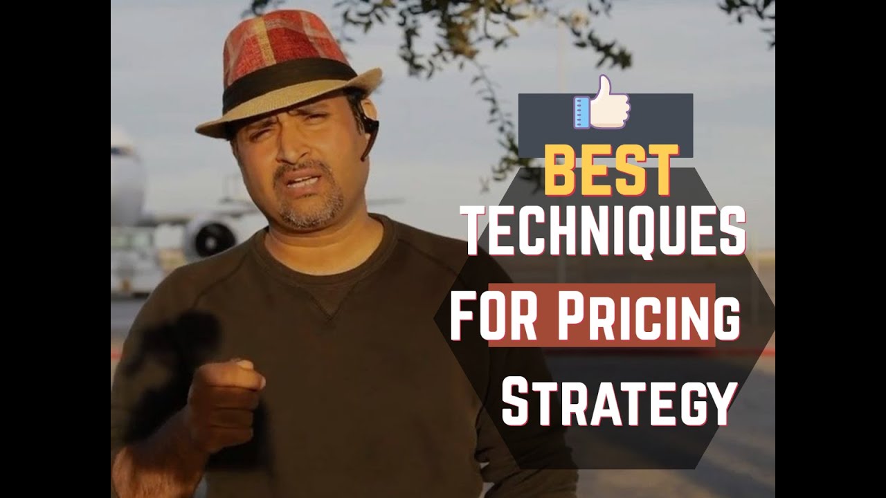 Best Techniques and Tips about Pricing Strategy with Usman Chughtai ...