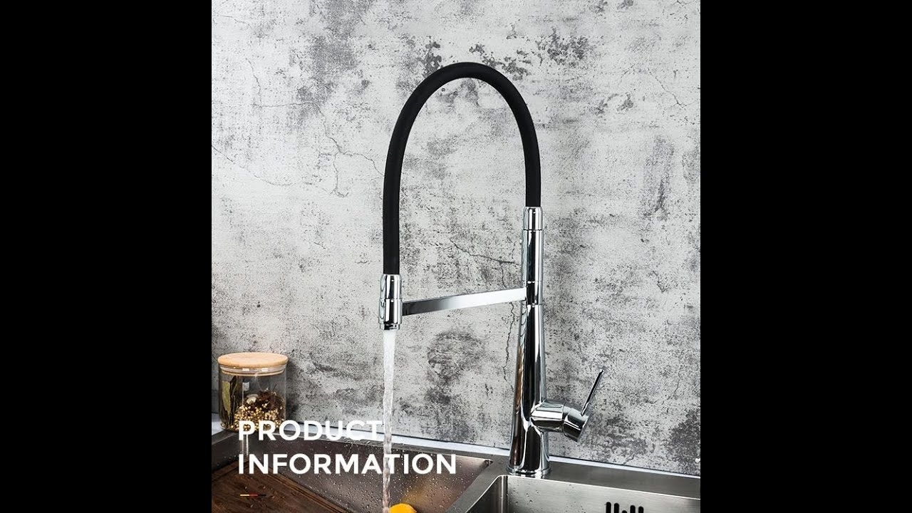 Обзор смесителя Gappo G4398-15 - YouTube