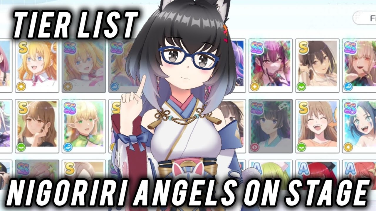 Nigoriri Angels on Stage Tier List - YouTube