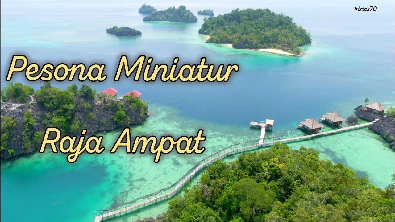 Miniatur Raja Ampat..LABENGKI ISLAND Kepingan Surga Di Sulawesi ...
