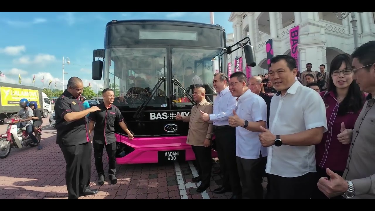 Majlis Pelancaran Bas.My Ipoh - YouTube