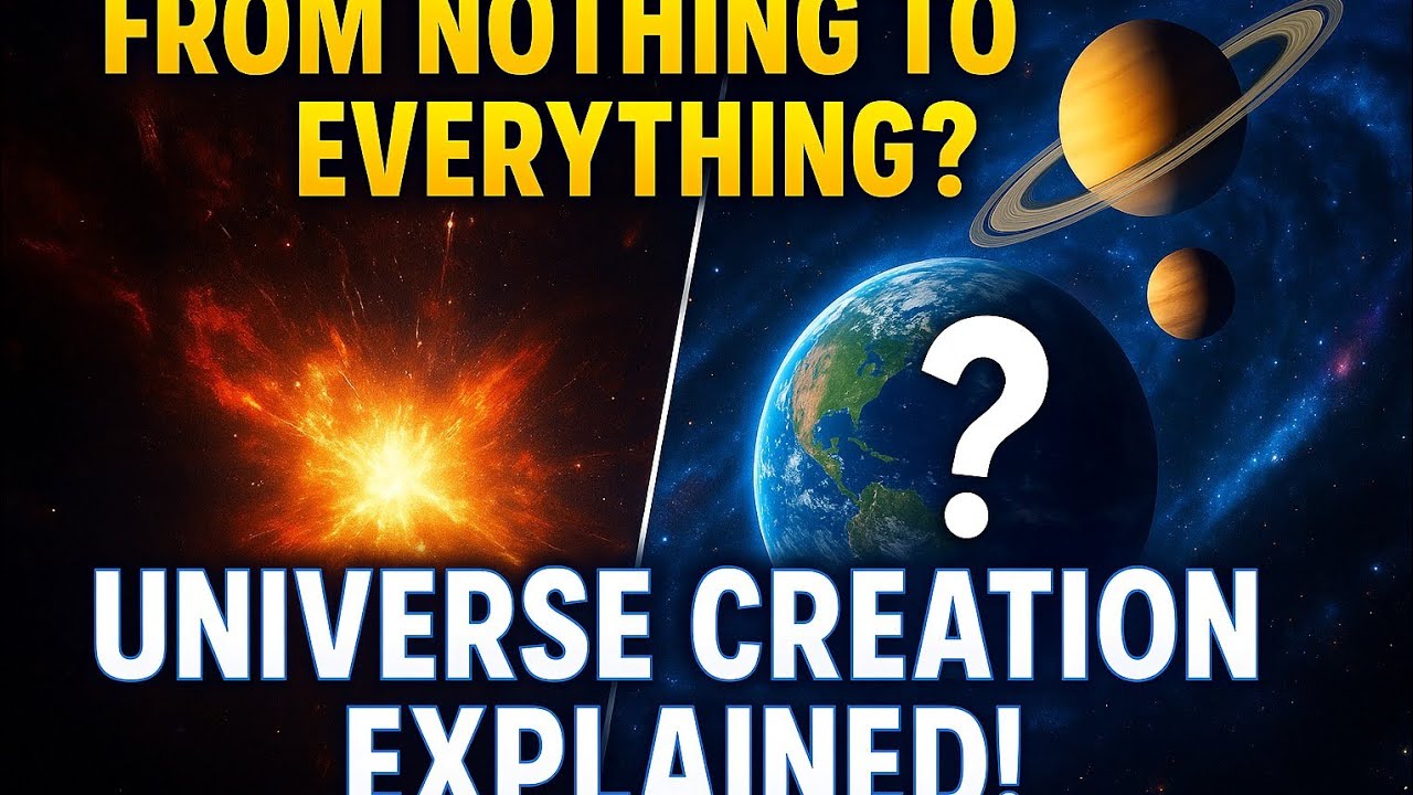 How universe and planets were formed - YouTube