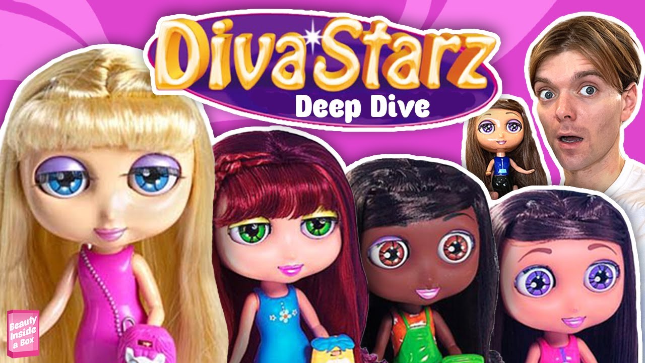 History of DIVA STARZ! Deep Dive! - YouTube