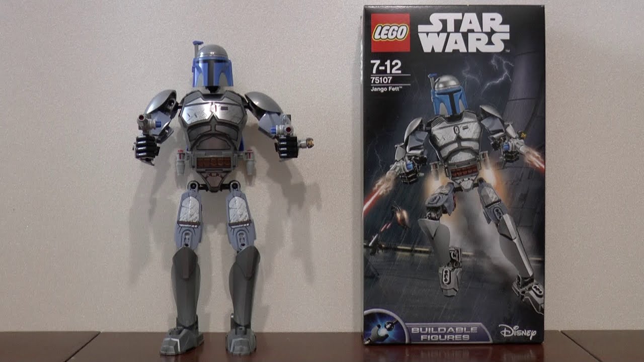 LEGO Star Wars 75107 Jango Fett - YouTube