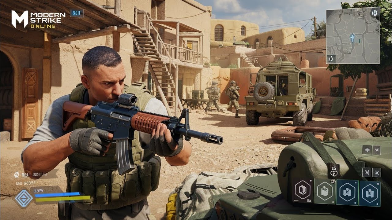 "Teaming up with the best. Victory is ours! #ModernStrike #SquadGoals ...