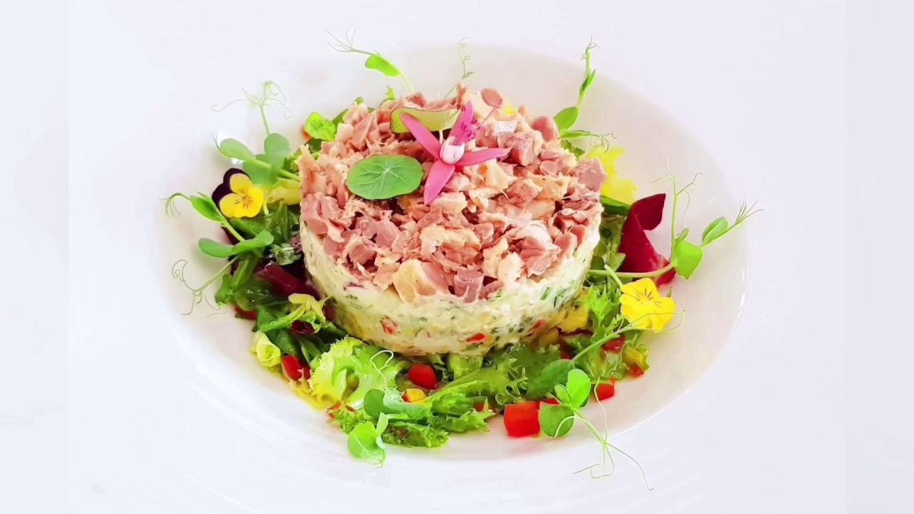 b salads and main-course dishes pic., - YouTube