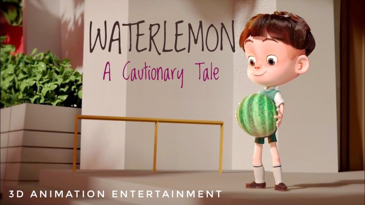 Watermelon A_Cautionary_Tale Animated_Short_Film_by_3D_Animation ...
