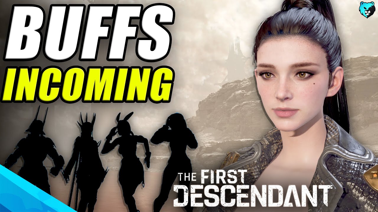 BALANCE CHANGES & New Skins Incoming for The First Descendant TOMORROW ...