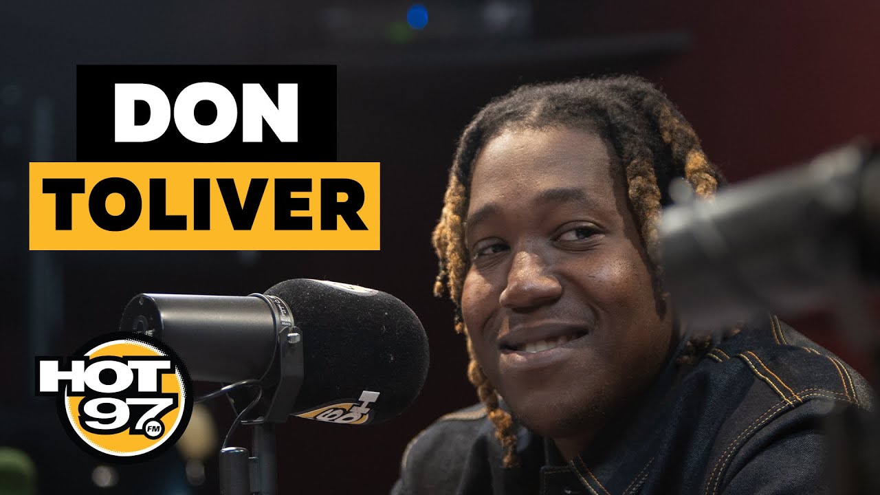 Don Toliver On Kanye West, Relationship w/ Kali Uchis, How His Father ...