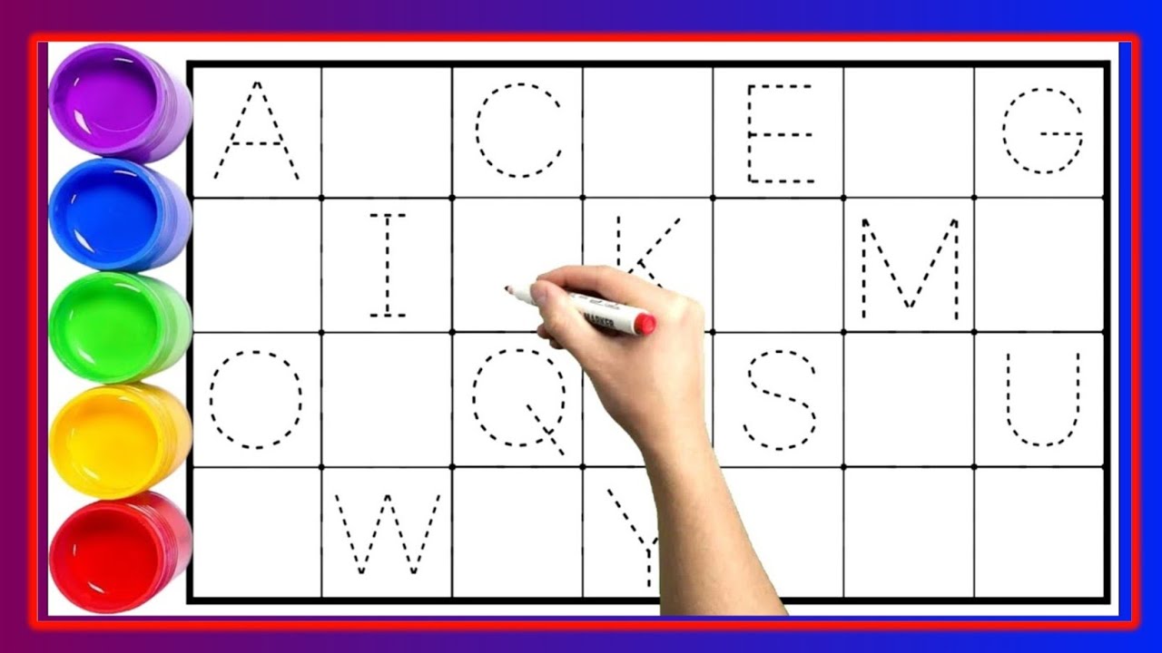a to z | Alphabet | a for apple | abcd | abcd for kids | abc | part -3 ...