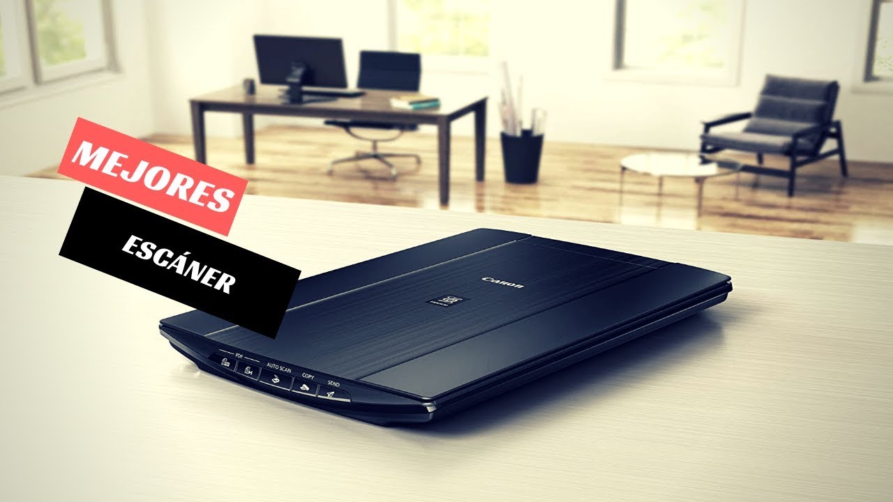 El Mejor Escáner - YouTube