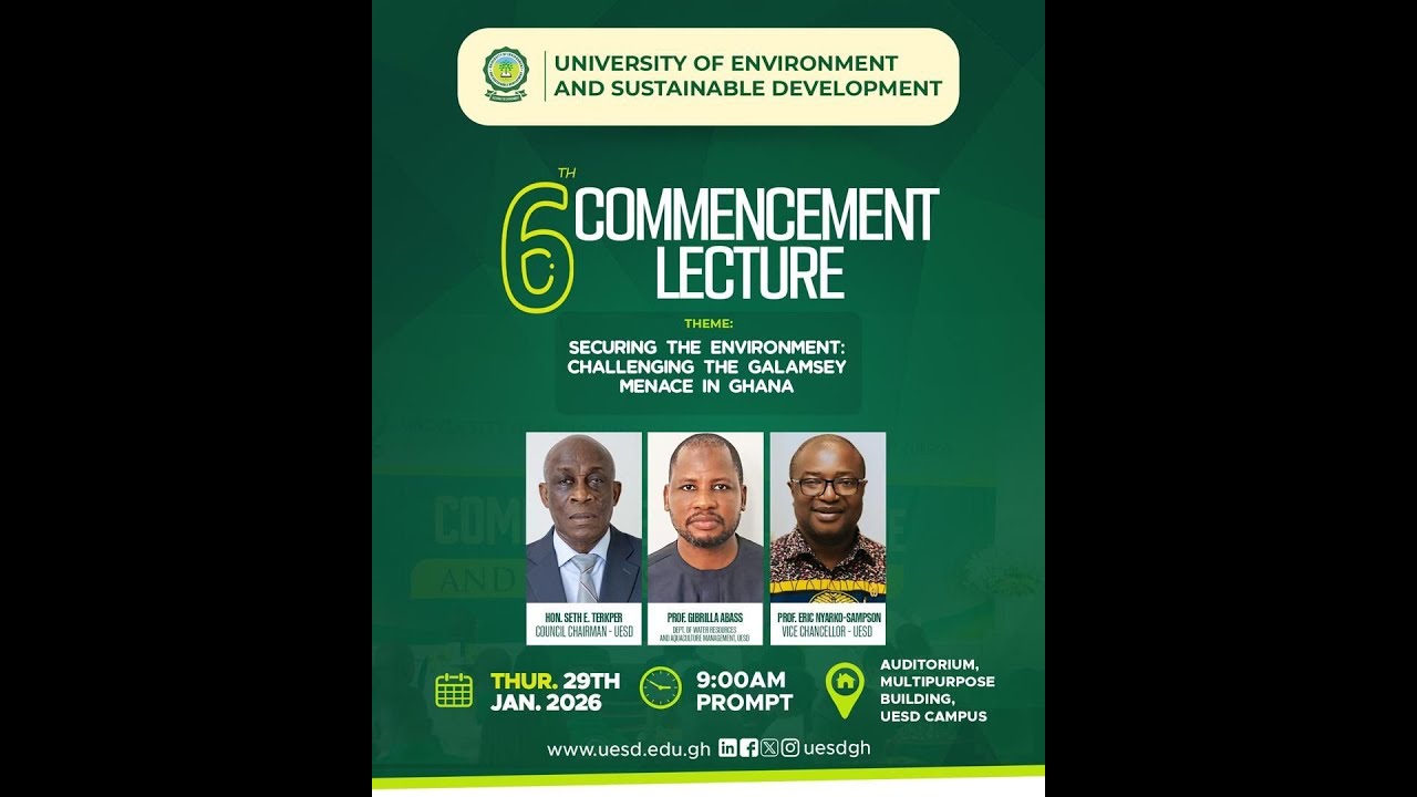 Commencement Lecture - YouTube