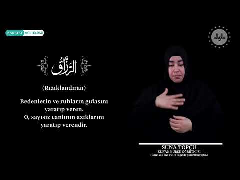 Er-Rezzâk Ne Demek?