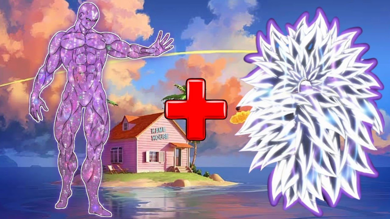 GRAND ZENO FUSION WITH INFINITY HAIR | ZENO INFINITY VS ALL CHARACTERS ...