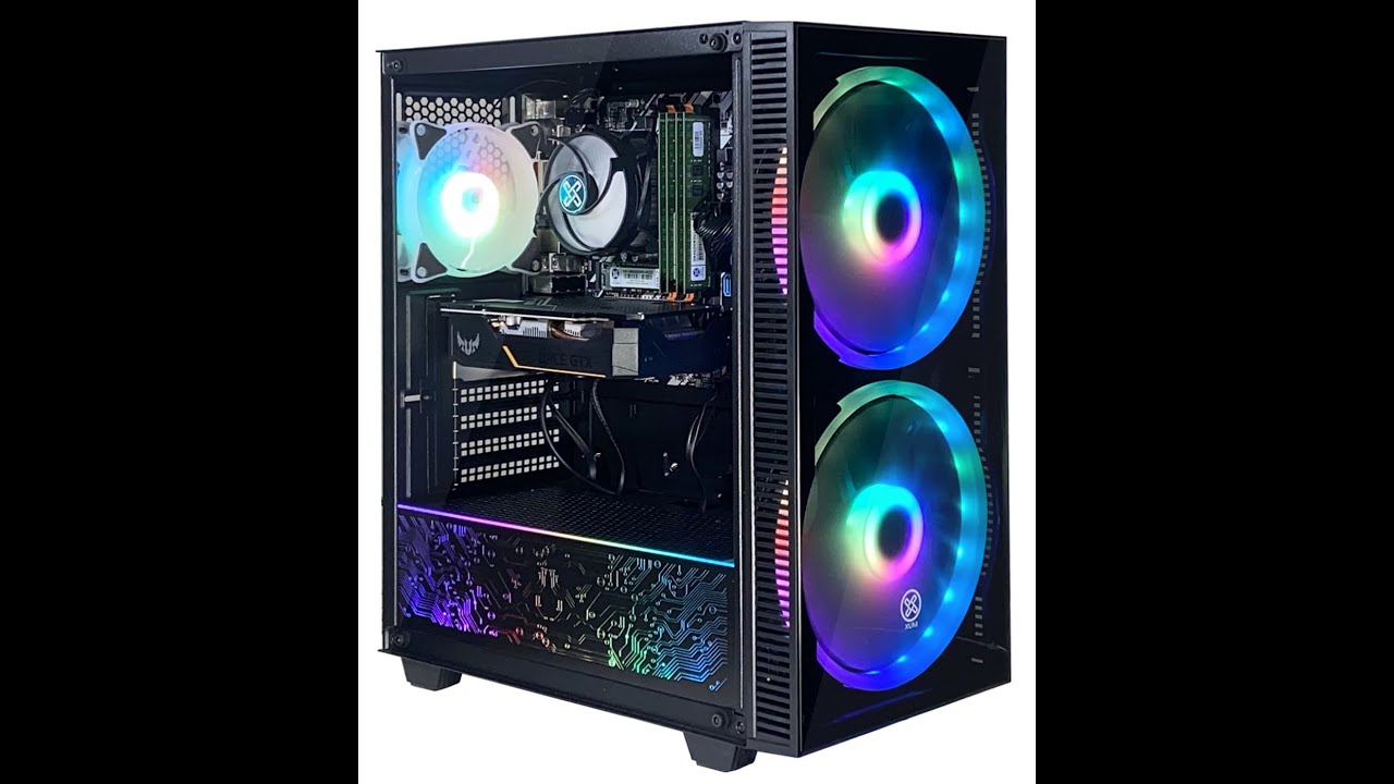 XUM GAMING PC - SAGA CASE - YouTube