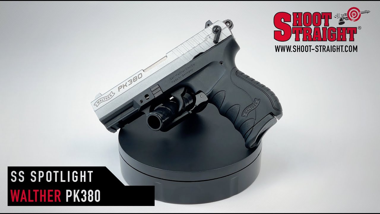 Walther PK380 .380 ACP Pistol - Shoot Straight Spotlight - YouTube