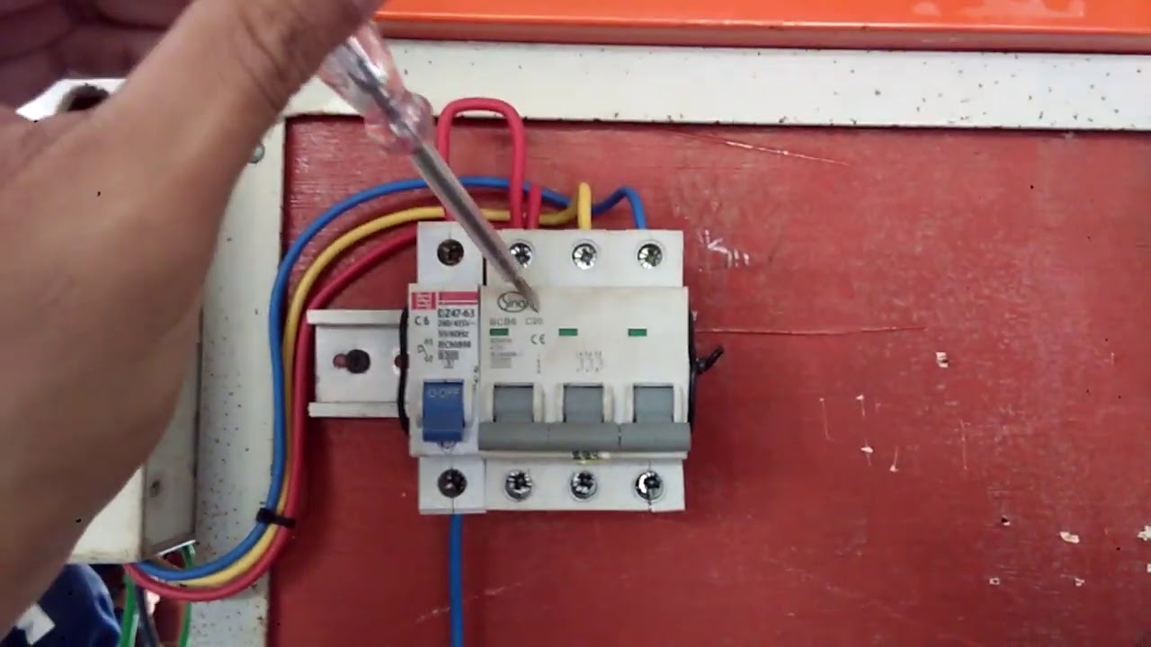 Auto trans starter control panel - YouTube