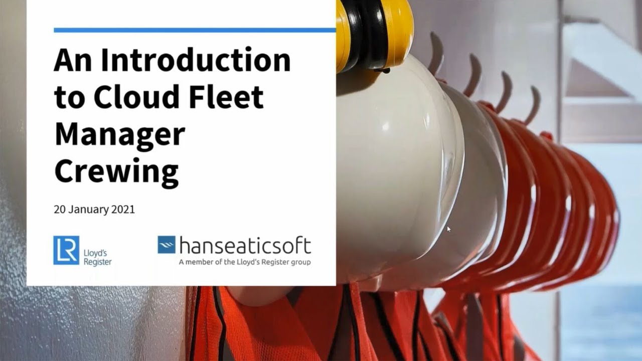 An introduction to Cloud Fleet Manager Crewing. - YouTube