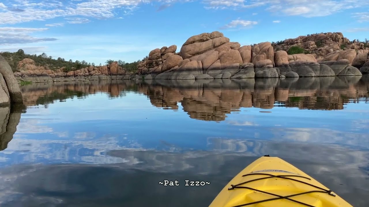 Kayaking Watson Lake 8-1-22-HD - YouTube