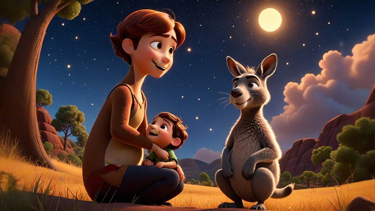 Meet the Little Hopping Kangaroo | Fun Kids Song | Nursery Rhymes and ...