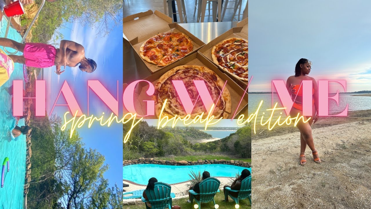 SPRING BREAK VLOG 2023 | AUSTIN TX LAKE HOUSE | 🌴 - YouTube