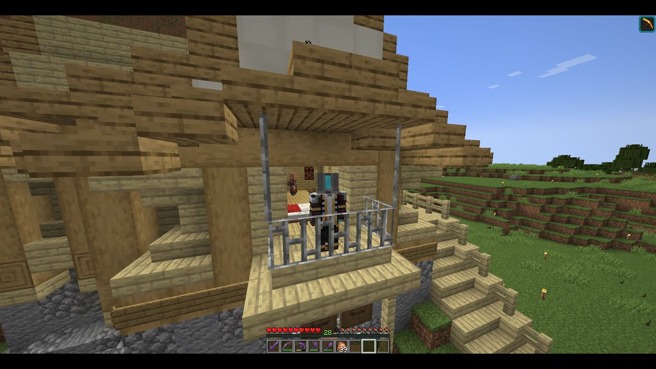 Hello World! Minecraft SMP - YouTube