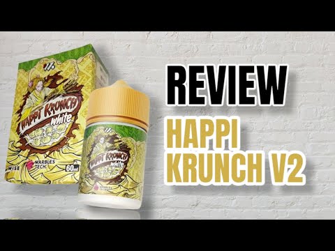 REVIEW Happi Krunch V2 by. Ariffarisan - YouTube