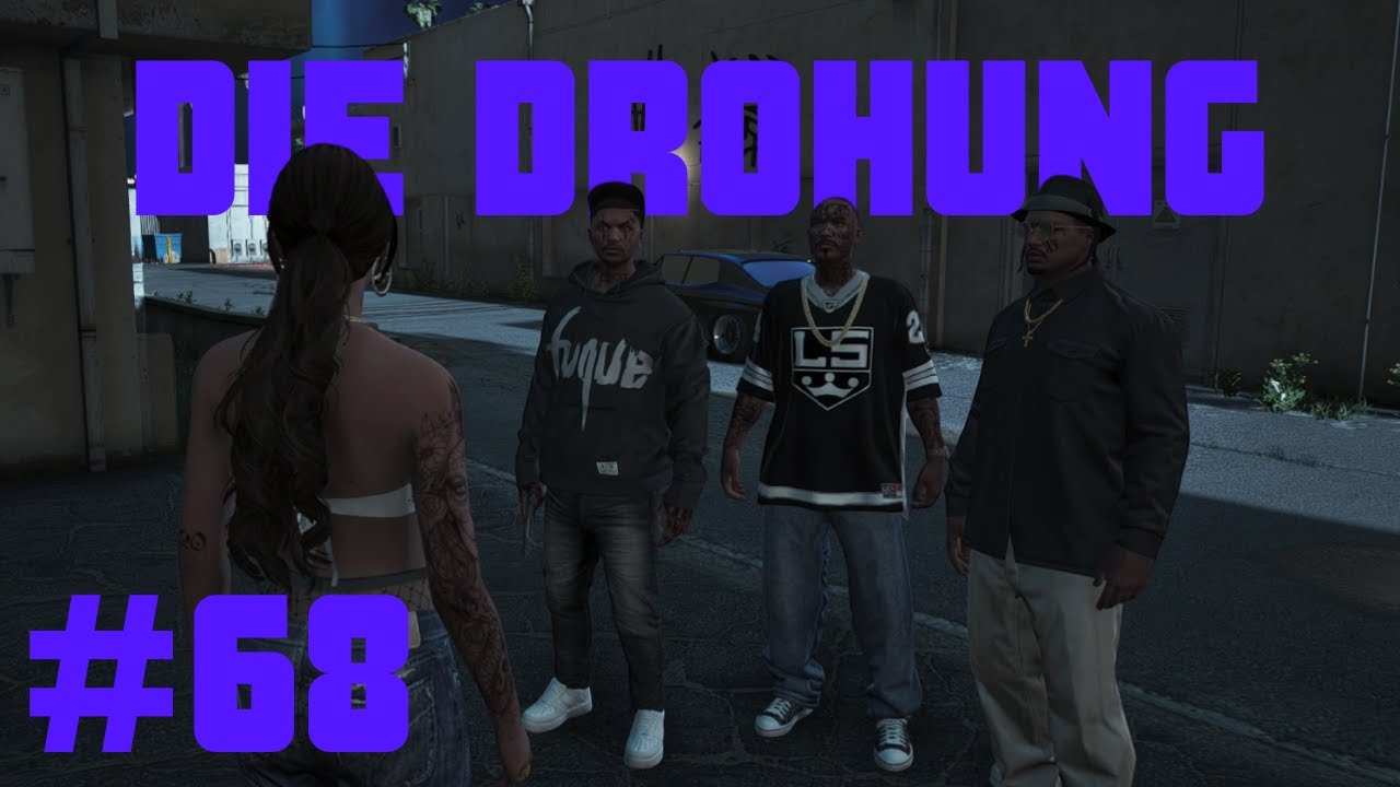 [LUCKYV] #68 | DIE DROHUNG | JOYCE ISABELLA ZAMORA | GTA HARDCORE ...