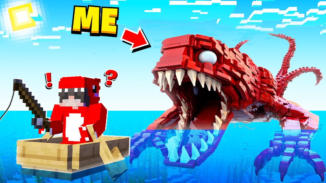 Morphing Into MUTANT SEA MONSTERS To Prank My Friend! - YouTube