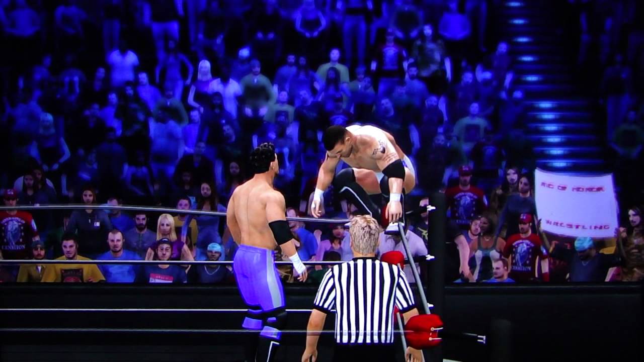 WWE '12 ROH Final Battle 2011 Sim - Davey Richards vs. Eddie Edwards ...