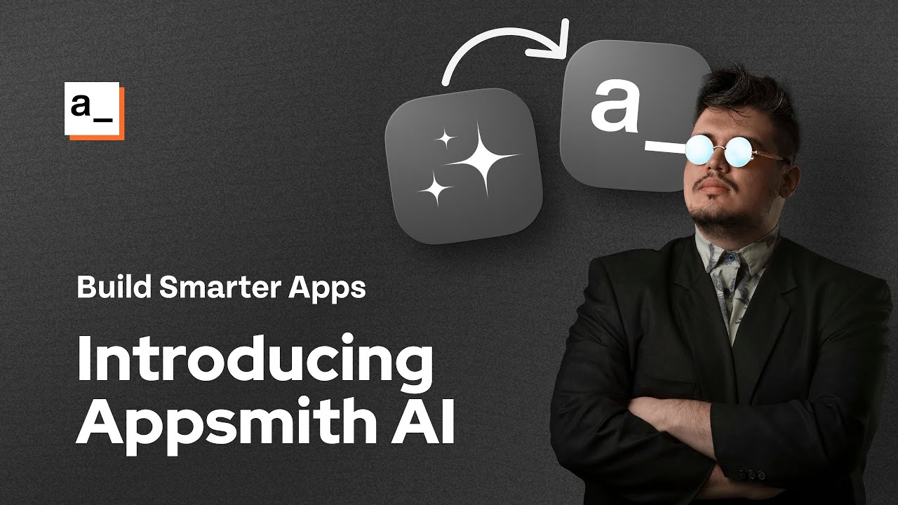 Announcing Appsmith AI 📢 - YouTube
