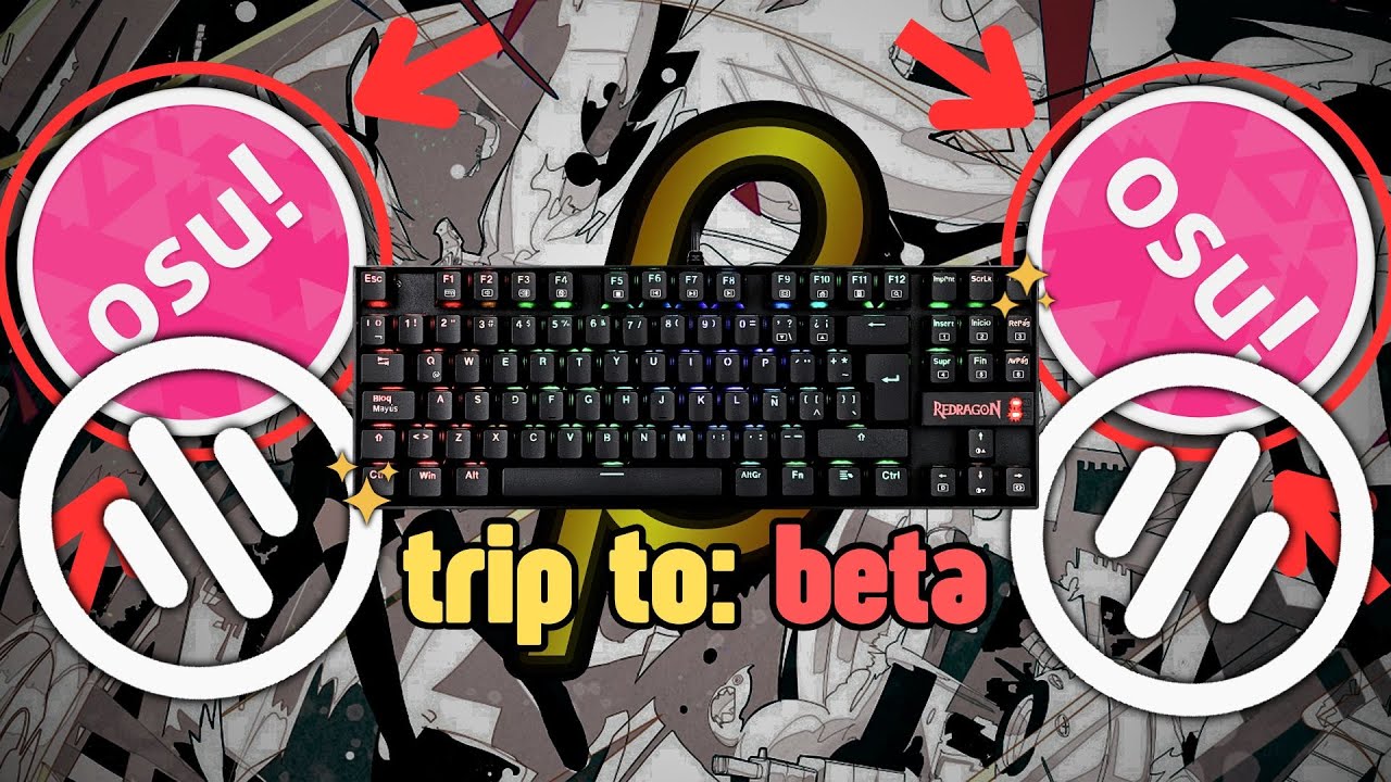 FIRST STREAM OF 2025!!! - TRIP TO BETA #2.1 | osu!mania4k session 01-01 - YouTube
