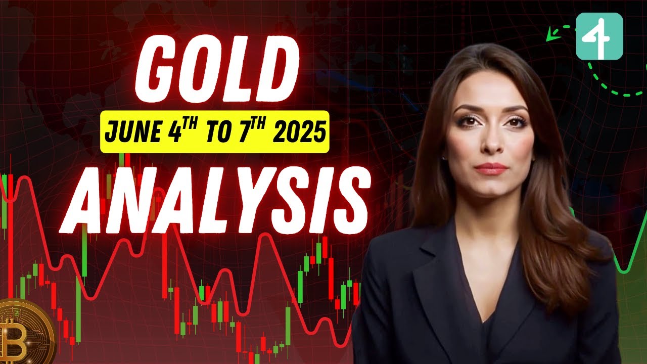 June 4th–7th Gold Analysis - YouTube