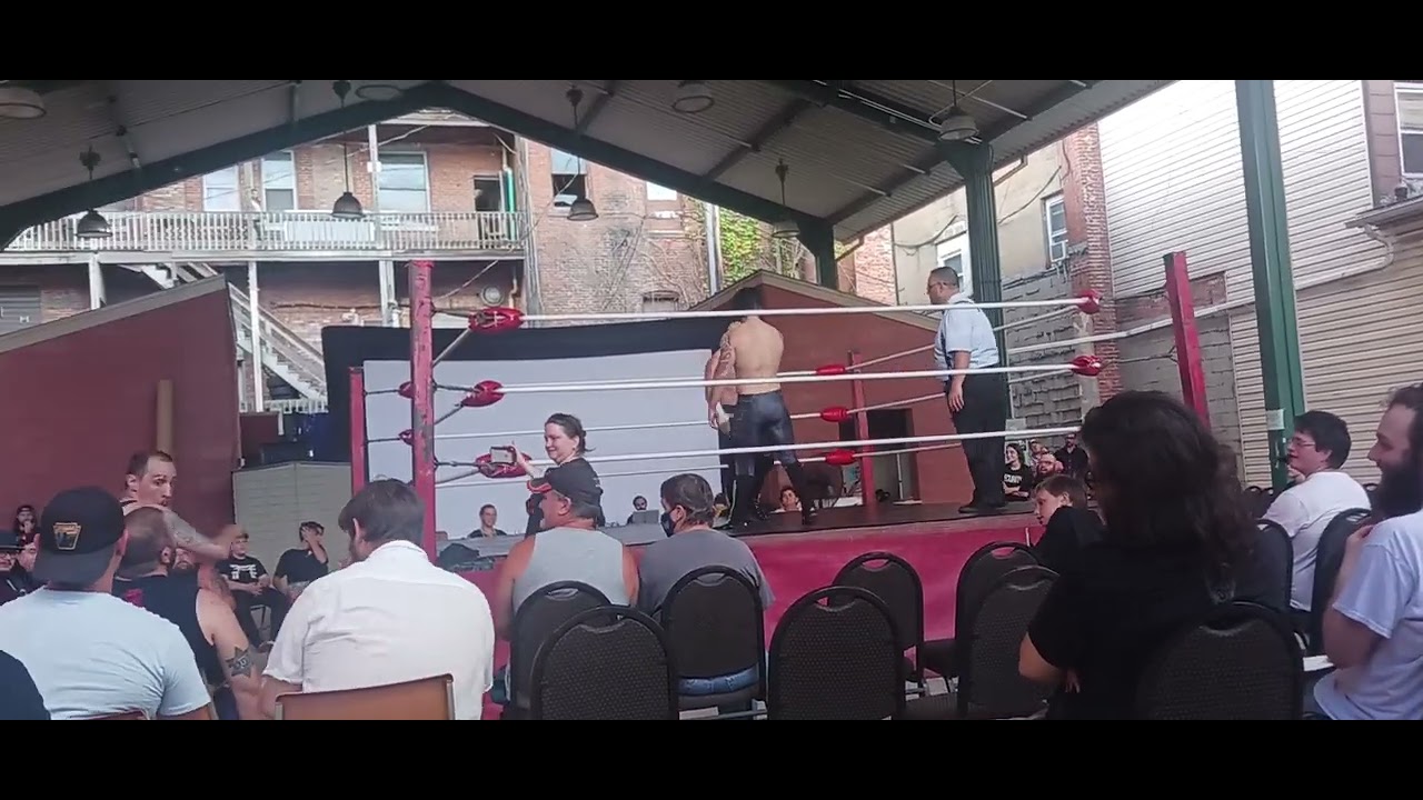 MVP Championship - (c) Johnny Switchblade vs M Dogg 20 Matt Cross vs ...