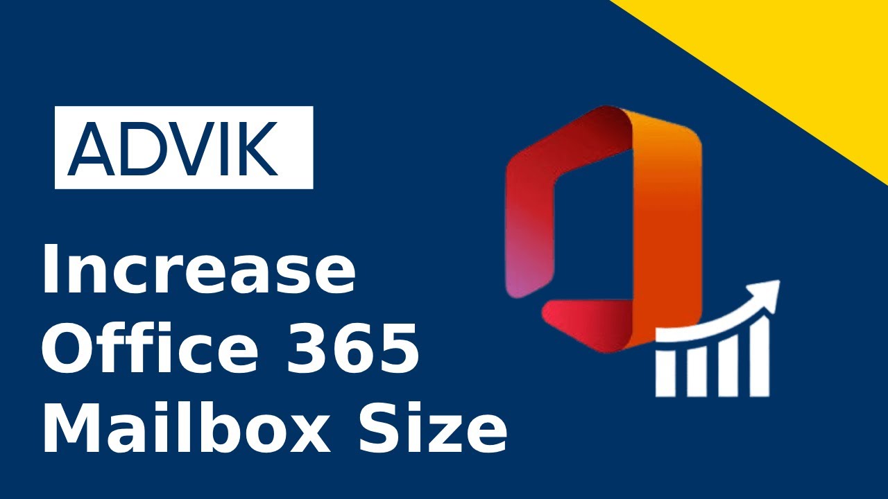 How to Increase Office 365 Mailbox Size? - YouTube