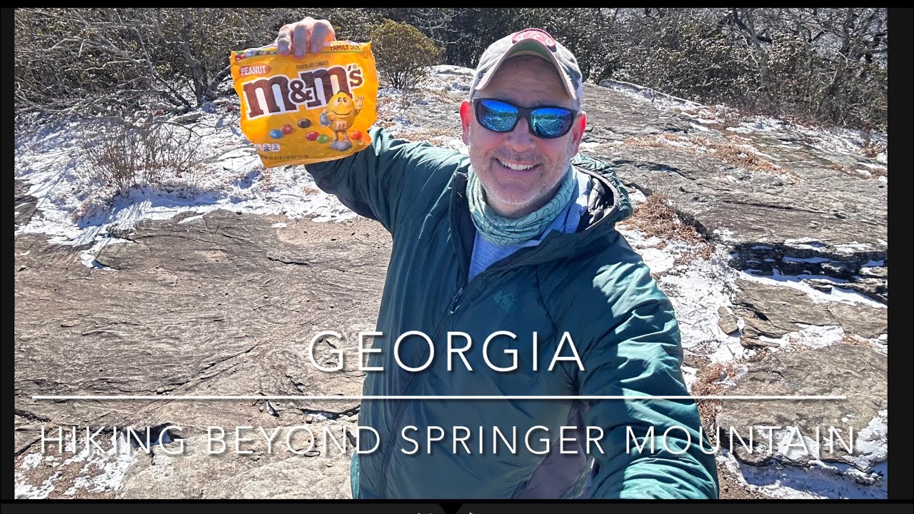 GEORGIA: Hiking Beyond Springer Mountain - YouTube