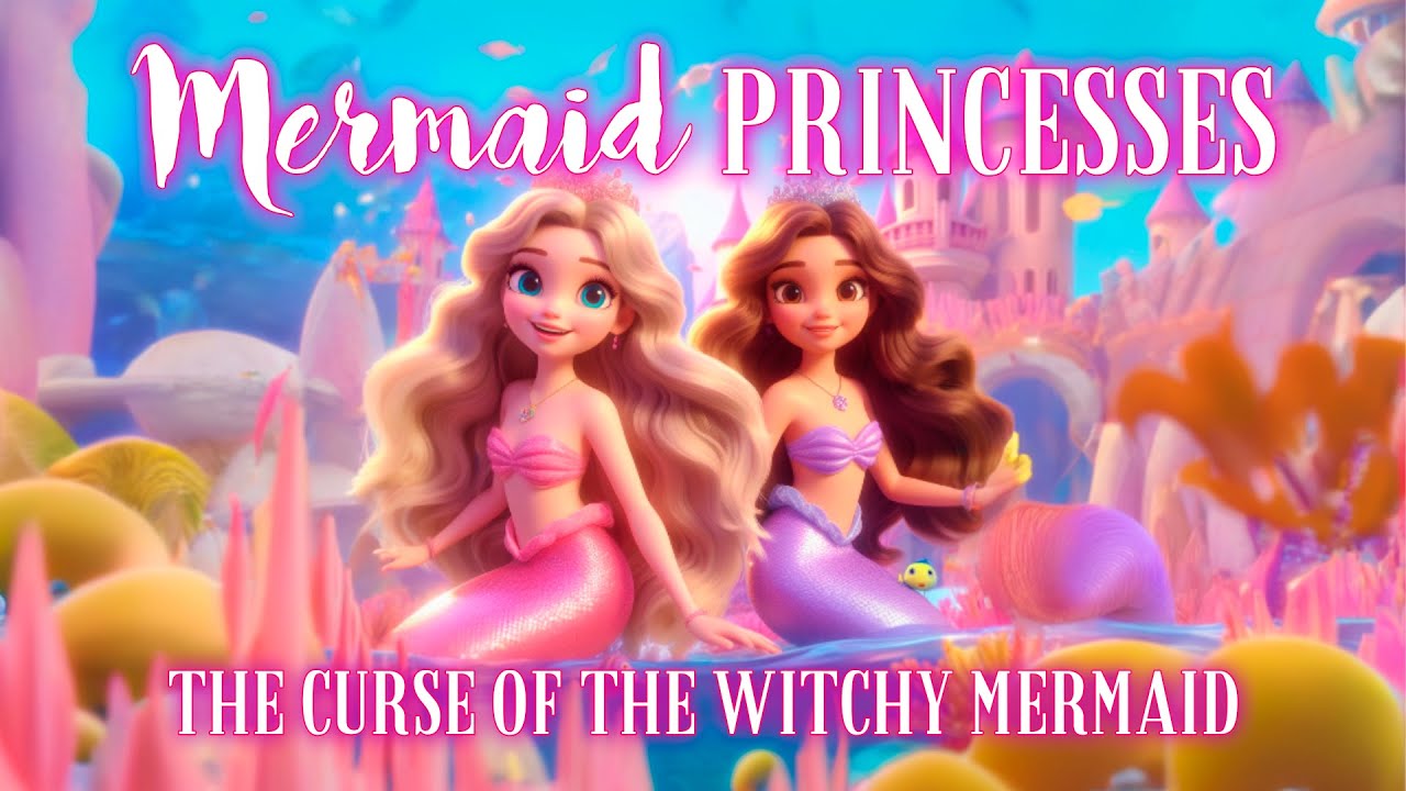 Mermaid Princesses - the curse of the witchy mermaid # ...