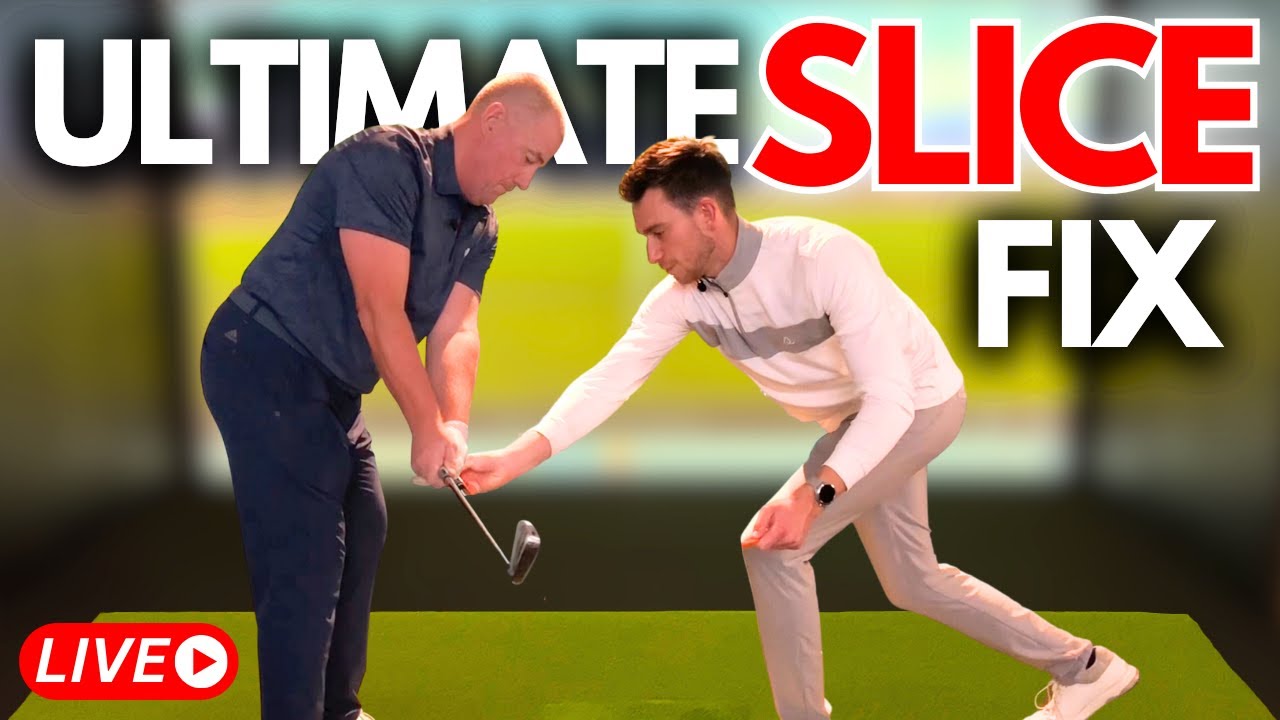 This Drill Transformed Golfers Swing - Live Golf Lesson - YouTube