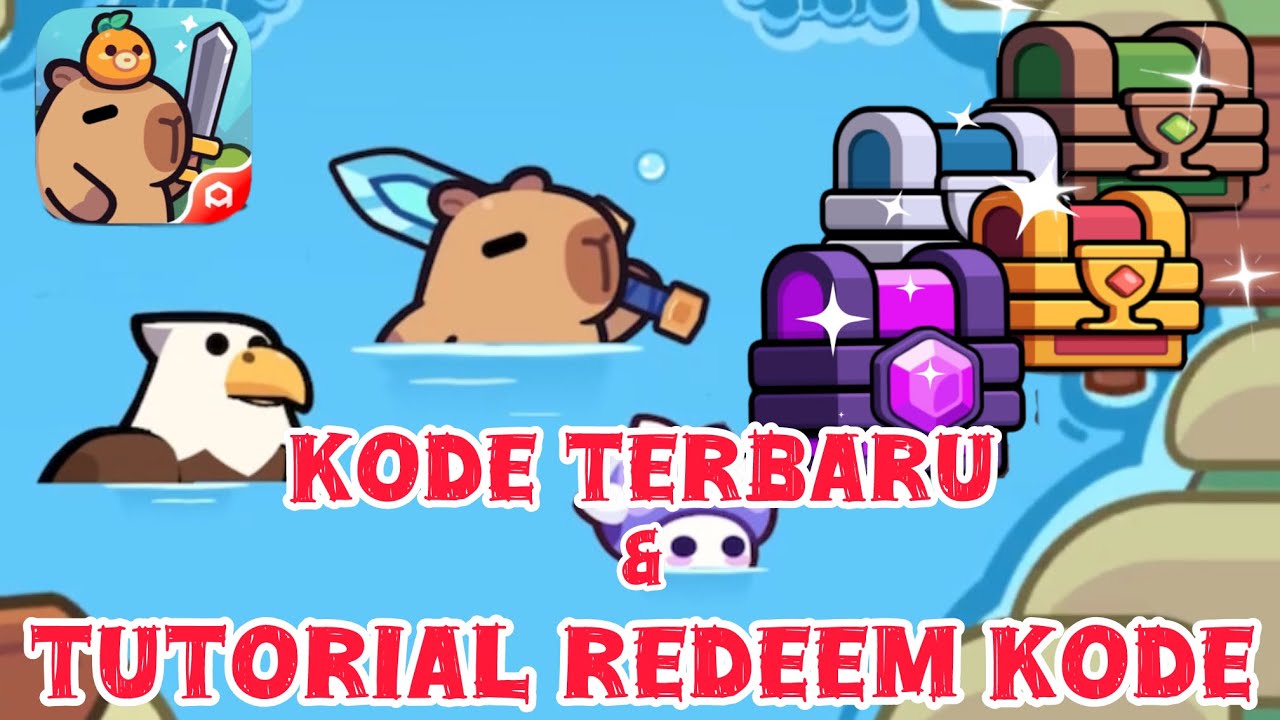 CAPYBARA GO | AYO KLAIM KODE TERBARU SEKARANG!! BEGINI CARA REDEEM KODE CAPYBARA GO! - YouTube