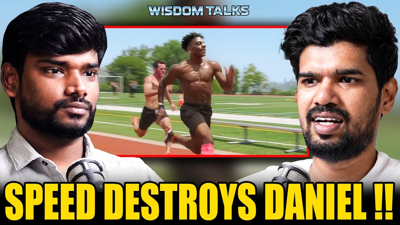 Daniel LaBelle Loses to Speed in Shocking Race !! | ep: 821 | Tamil podcast | ishow speed | race ...