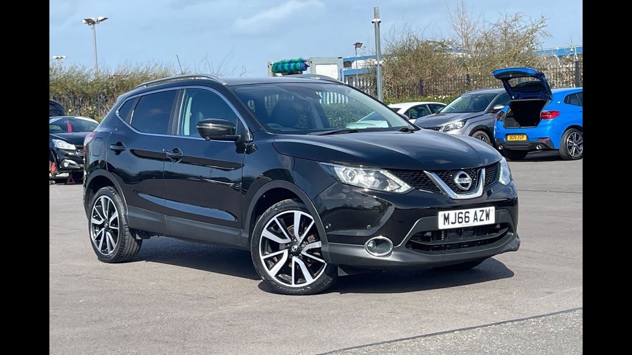 Approved Used 2016 Nissan Qashqai 1.6 dCi Tekna XTRON 2WD at Chester ...