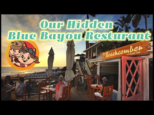 Beachcomber Crystal Cove Restaurant Logo The Beachcomber Cafe At