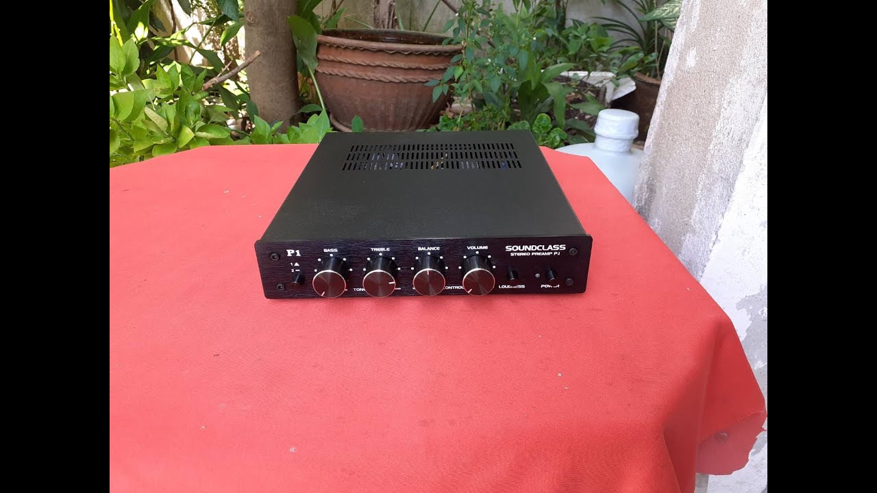 ้SOUNDCLASS ทดสอบปรีโพโน เบสิก 1 SOUNDCLASS (ส่งลูกค้าวิภาวดี) - YouTube